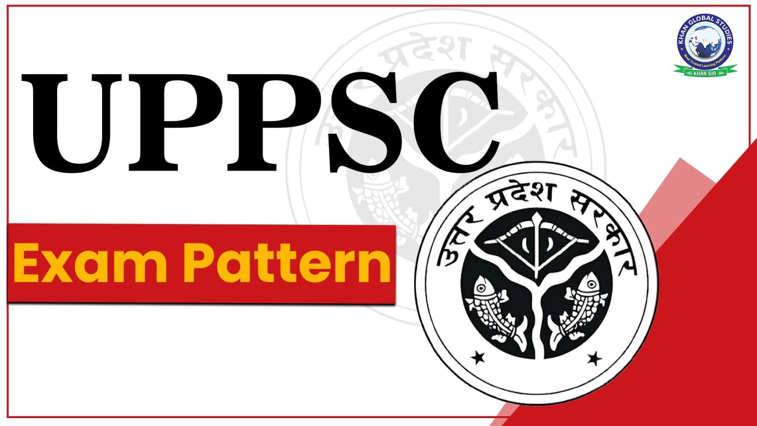 UPPSC Exam Pattern 2024: Complete Overview | Khan Global Studies Blogs
