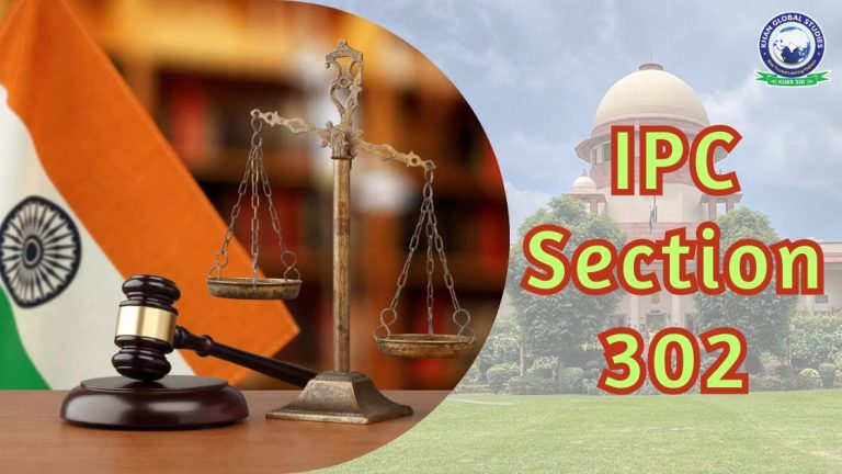 IPC Section 302 क्या है और इसमें क्या सज़ा का प्रावधान है? | Khan ...