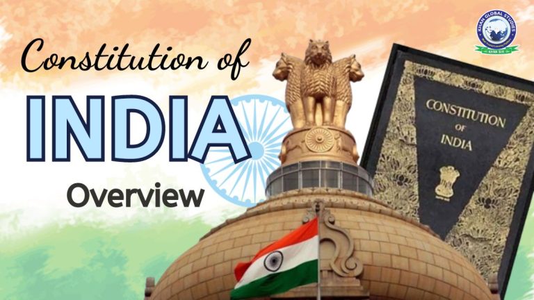 Indian Constitution: History, Overview and Interesting Facts | Khan Global Studies Blogs