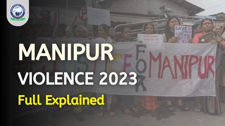 Manipur Violence 2023 Explained: What happened and Why? | Khan Global ...