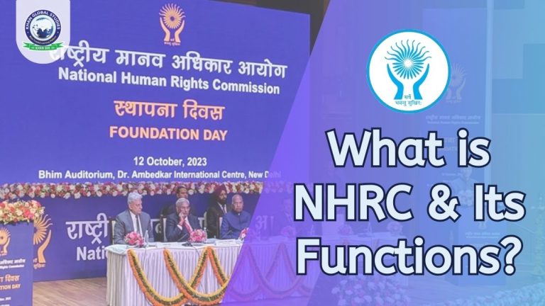 What is NHRC and its Functions, Powers and Structure? | Khan Global ...
