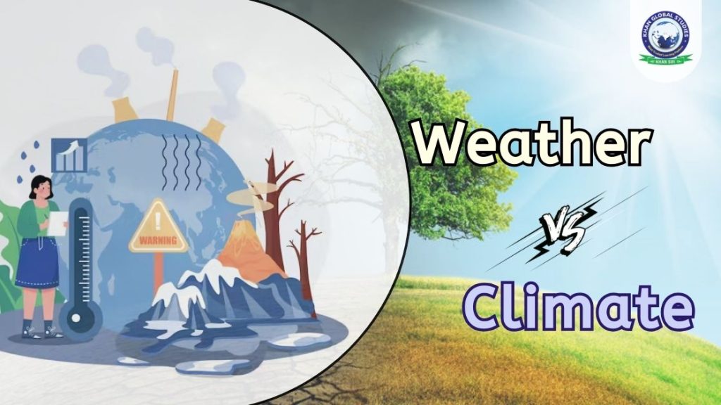 What Is The Difference Between Weather And Climate Khan Global What Is The Difference Between Weather And Climate Khan Global