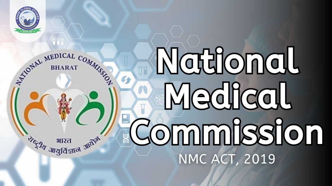 National Medical Commission (NMC): About, History & Mission | Khan ...