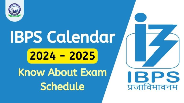 IBPS Calendar 2024-2025: Exam Schedule and Released | Khan Global ...