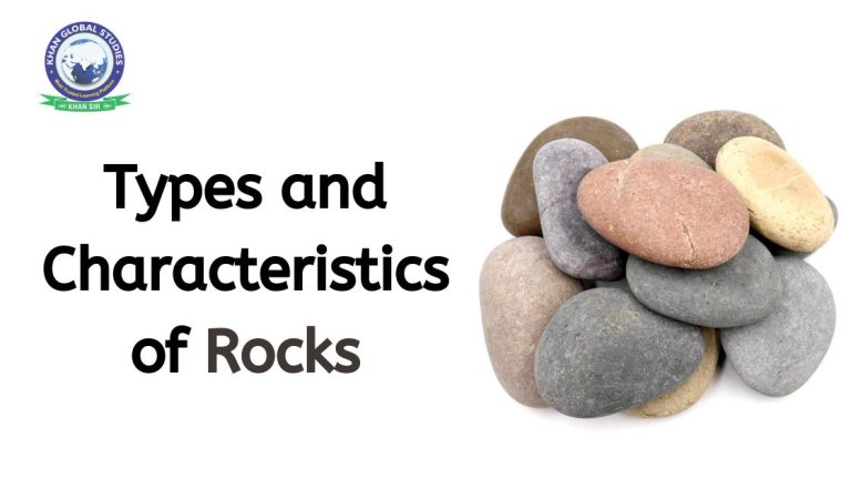 Know About Rocks: Types, Characteristics and Rock Cycle | Khan Global ...