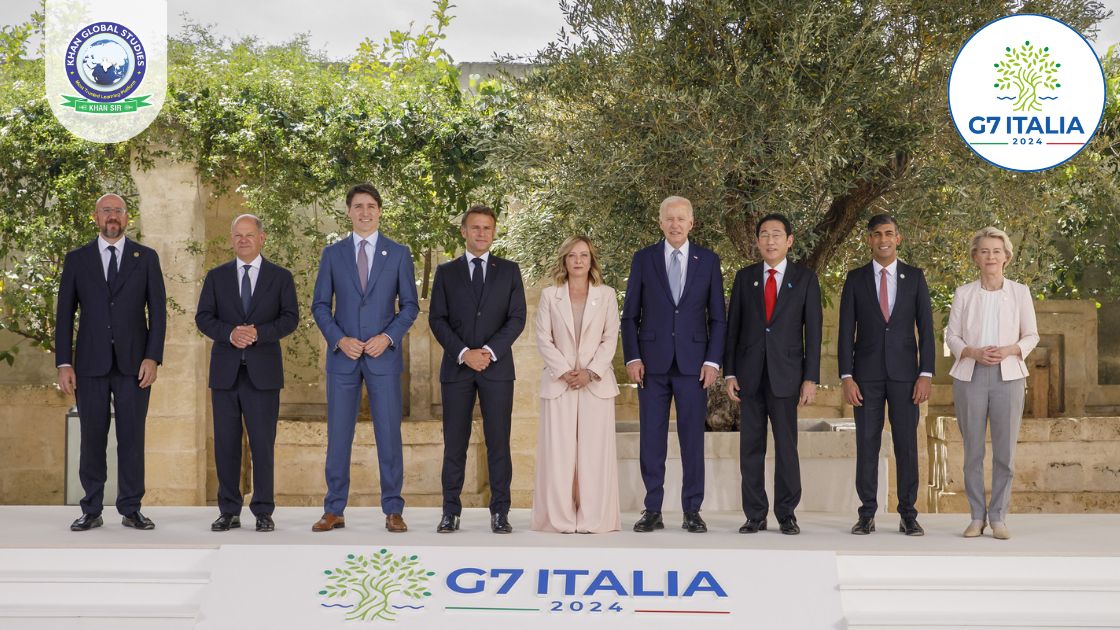 G7 Summit: Overview, History, Member Countries & Importance | Khan ...