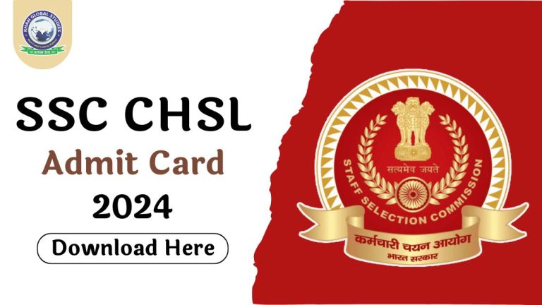 Download Admit Card for SSC CHSL (10+2) 2024 Exam | Khan Global Studies ...