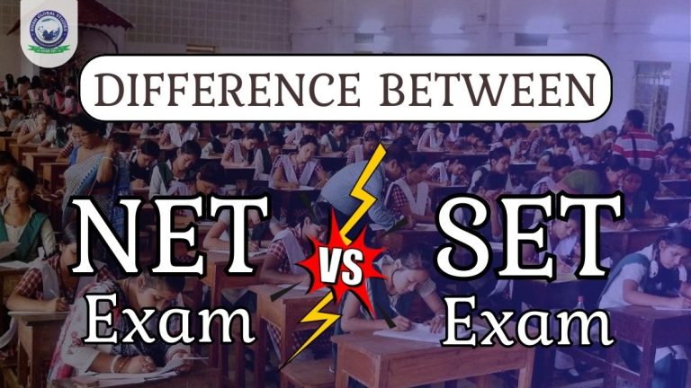 Difference Between UGC NET Exam and SET Exam | Khan Global Studies Blogs