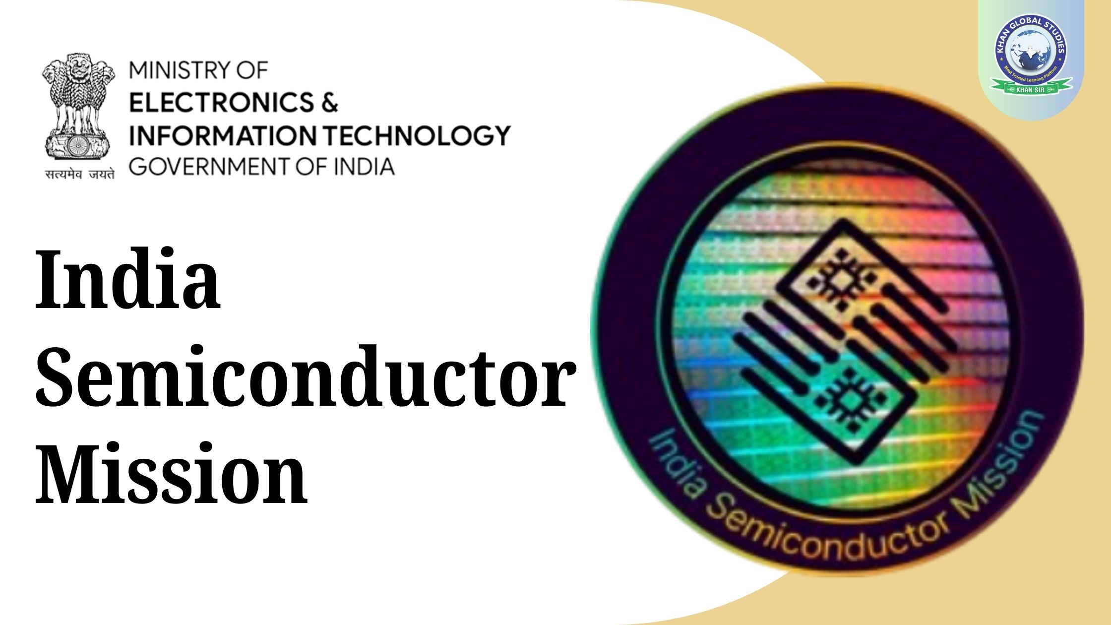 India Semiconductor Mission: Object, Vision & Key Features | Khan ...