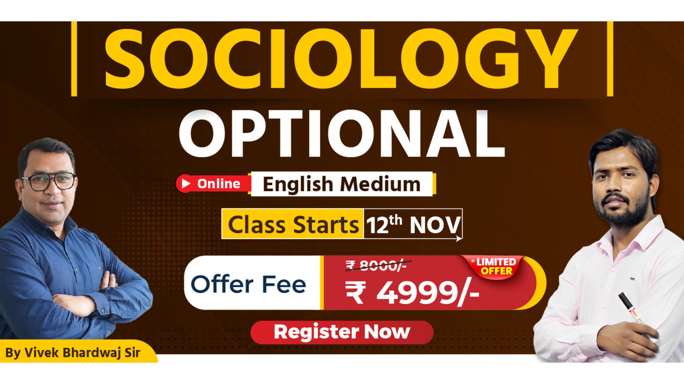 Join Online Sociology Optional English Medium Batch 2024 | Khan Global ...