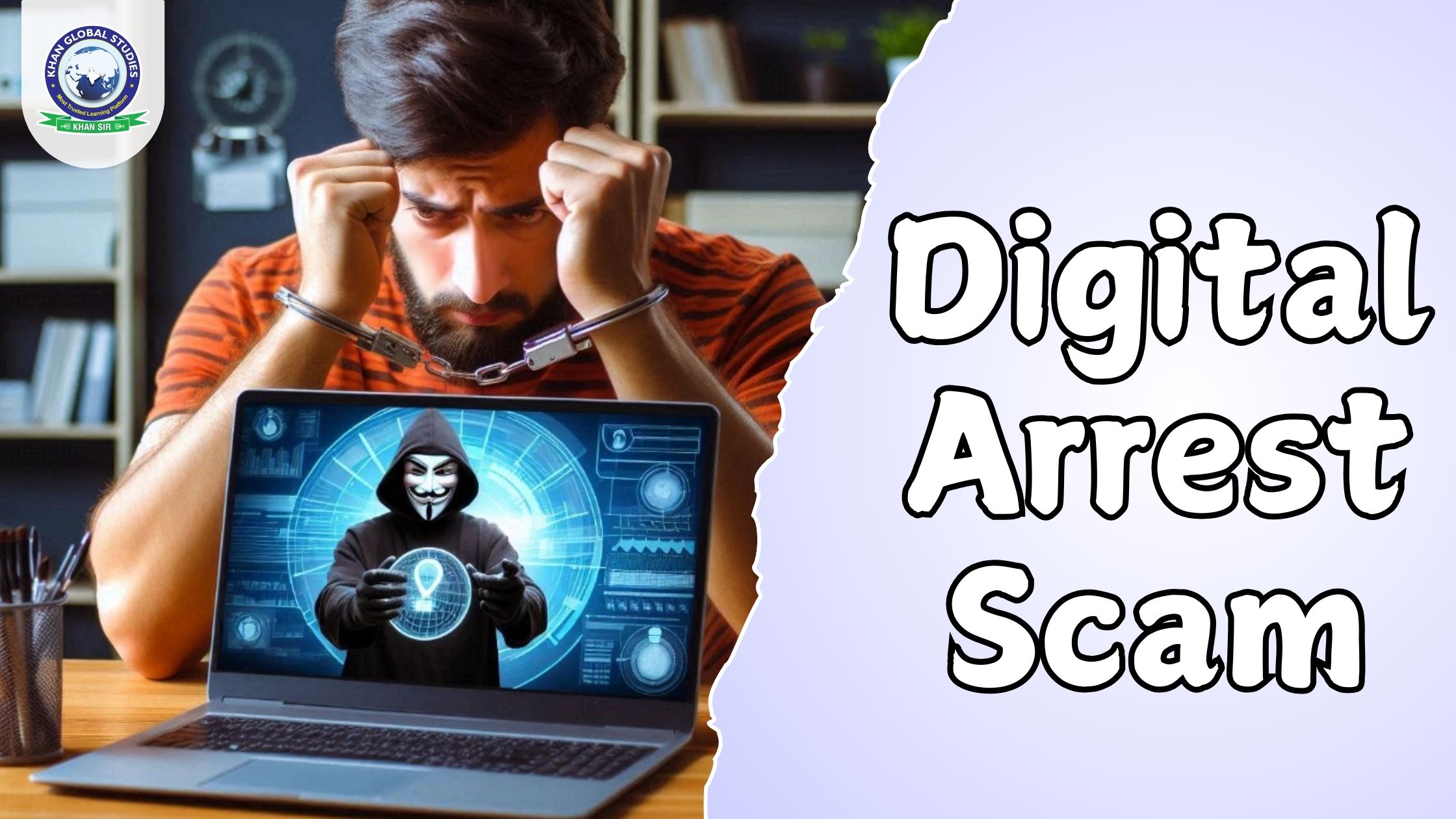 Digital Arrest Scam: About, Working Process and Protect Tips | Khan ...