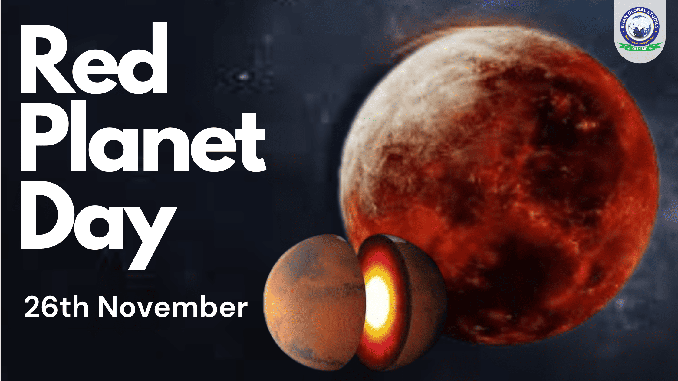 Red Planet Day 2024: About, History and Interesting Facts | Khan Global ...