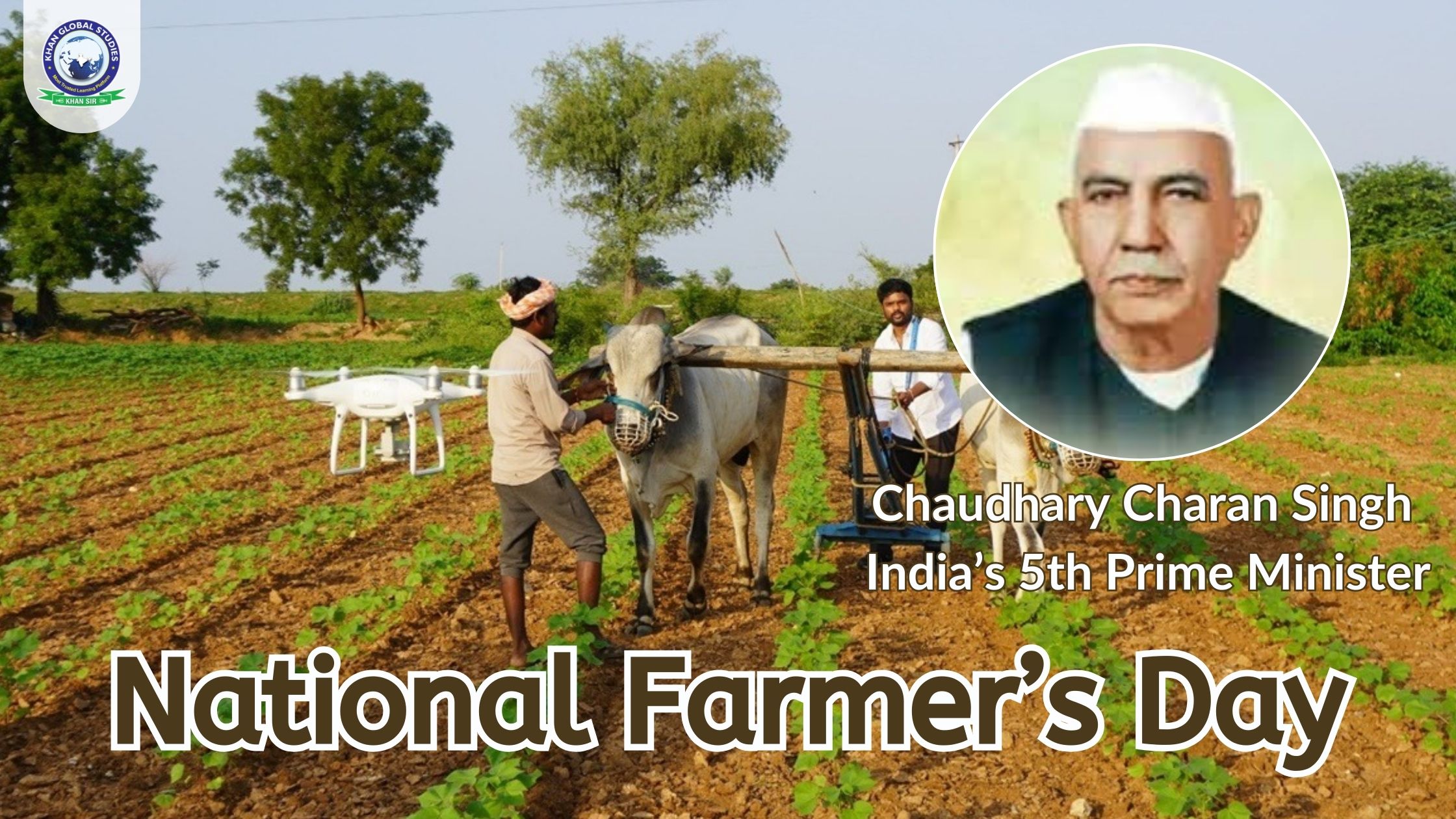 National Farmers Day 2024: History and Significance | Khan Global ...