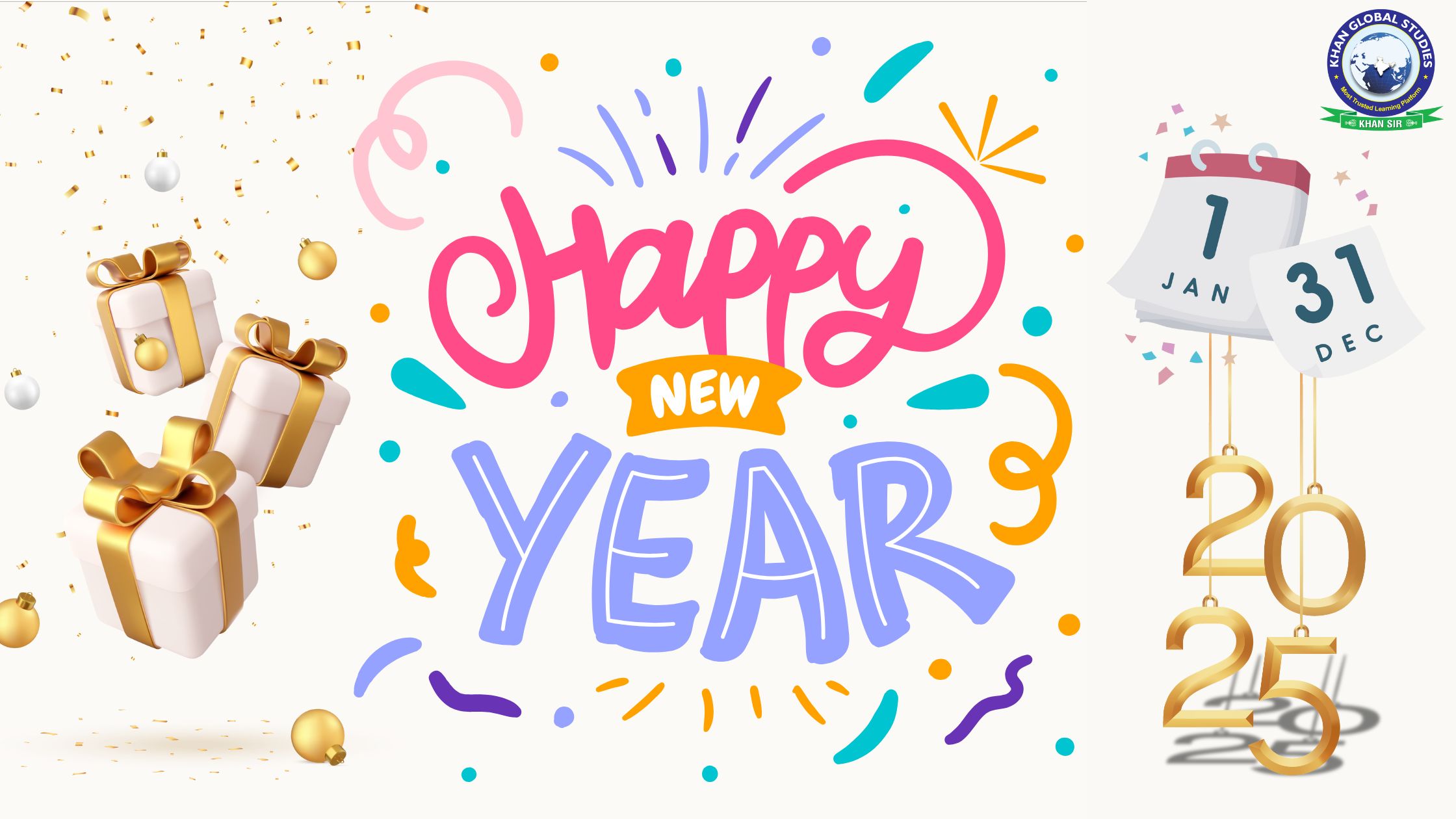 Know About Why We Celebrate 1 January As A New Year? | Khan Global ...