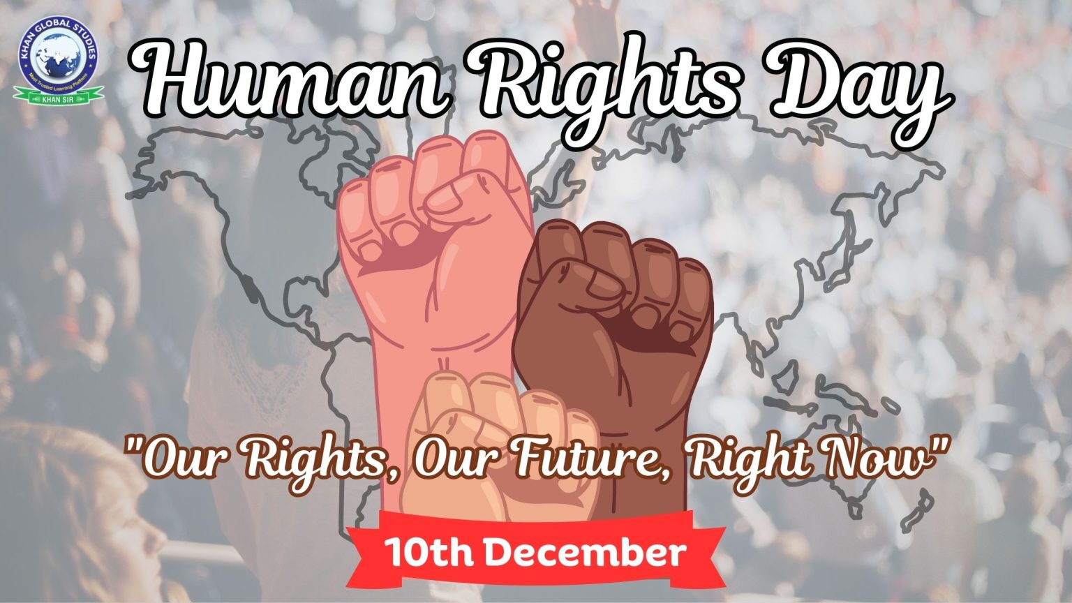 मानवाधिकार दिवस 2024: इतिहास और महत्व |Khan Global Studies Blogs