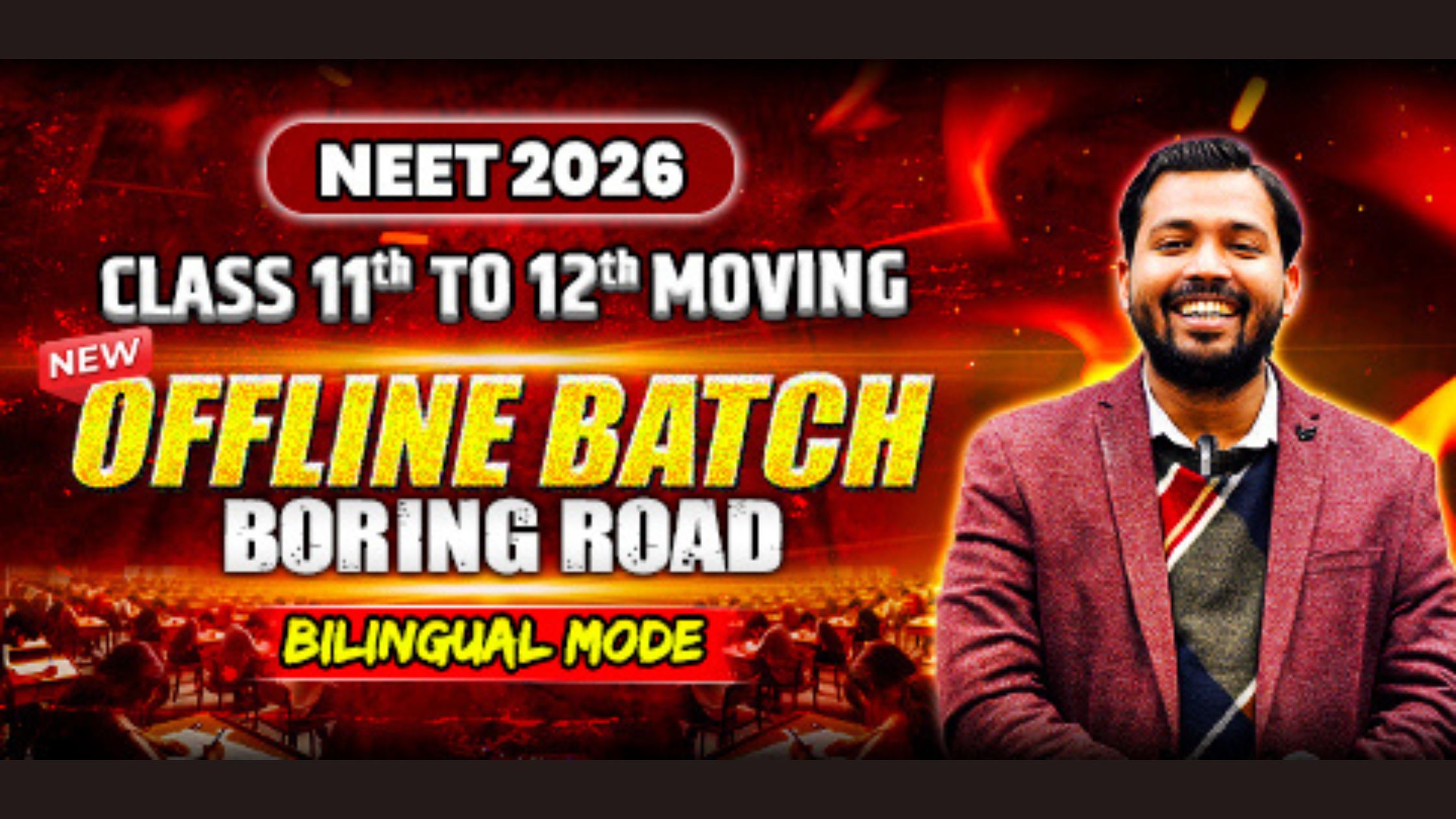 Join Offline NEET 2026 Yearlong Batch at Boring Road | Khan Global ...