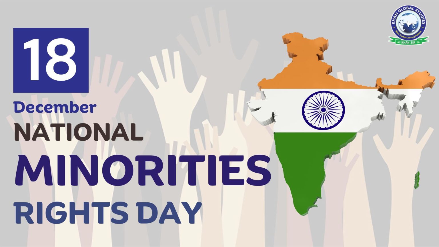 Minorities Rights Day in India 2024: History & Significance | Khan ...