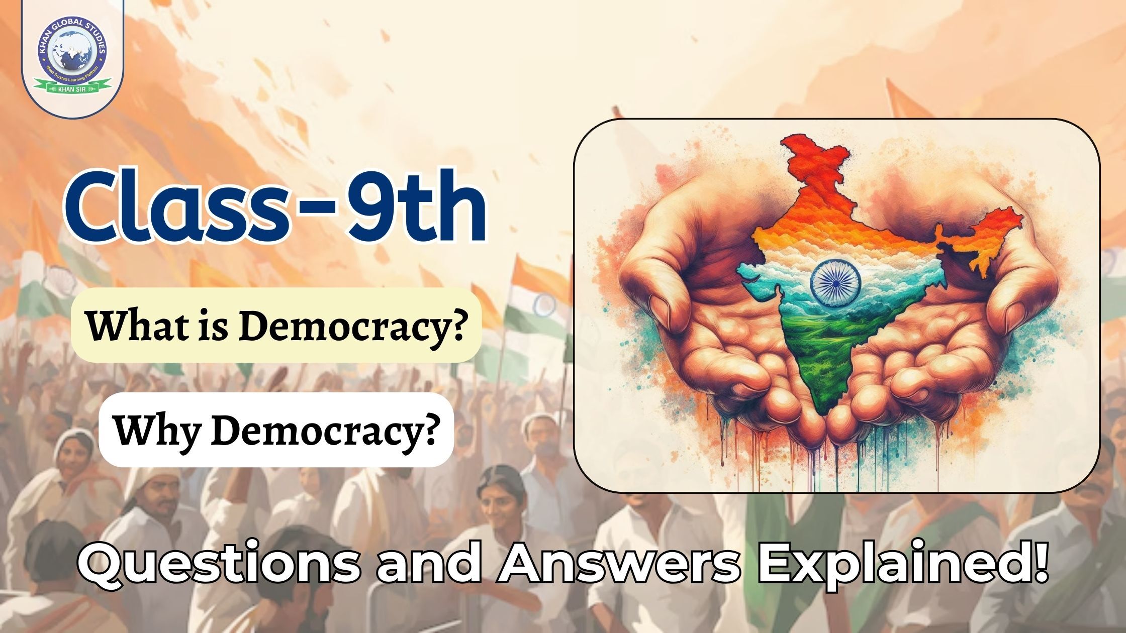 What Is Democracy Why Democracy Class 9 Questions & Answers What Is Democracy Why Democracy Class 9 Questions & Answers
