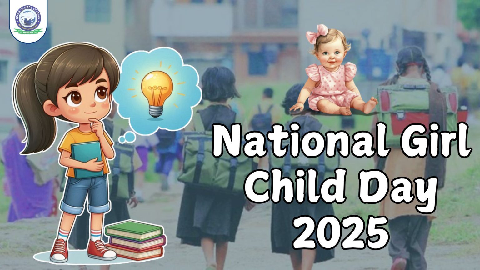National Girl Child Day 2025: Date, Objective & Significance | Khan ...