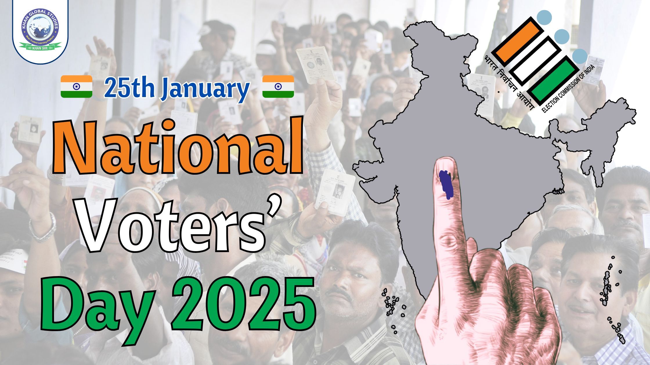 National Voters Day 2025: About, Importance & Celebration | Khan Global ...
