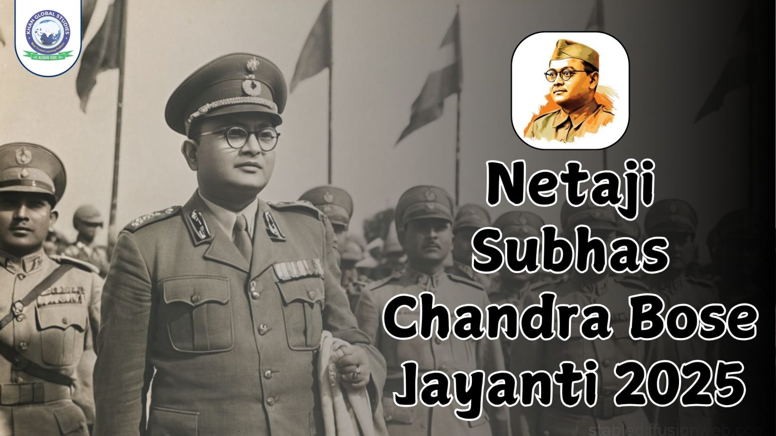 Netaji Subhas Chandra Bose Jayanti 2025: History & Importance | Khan ...