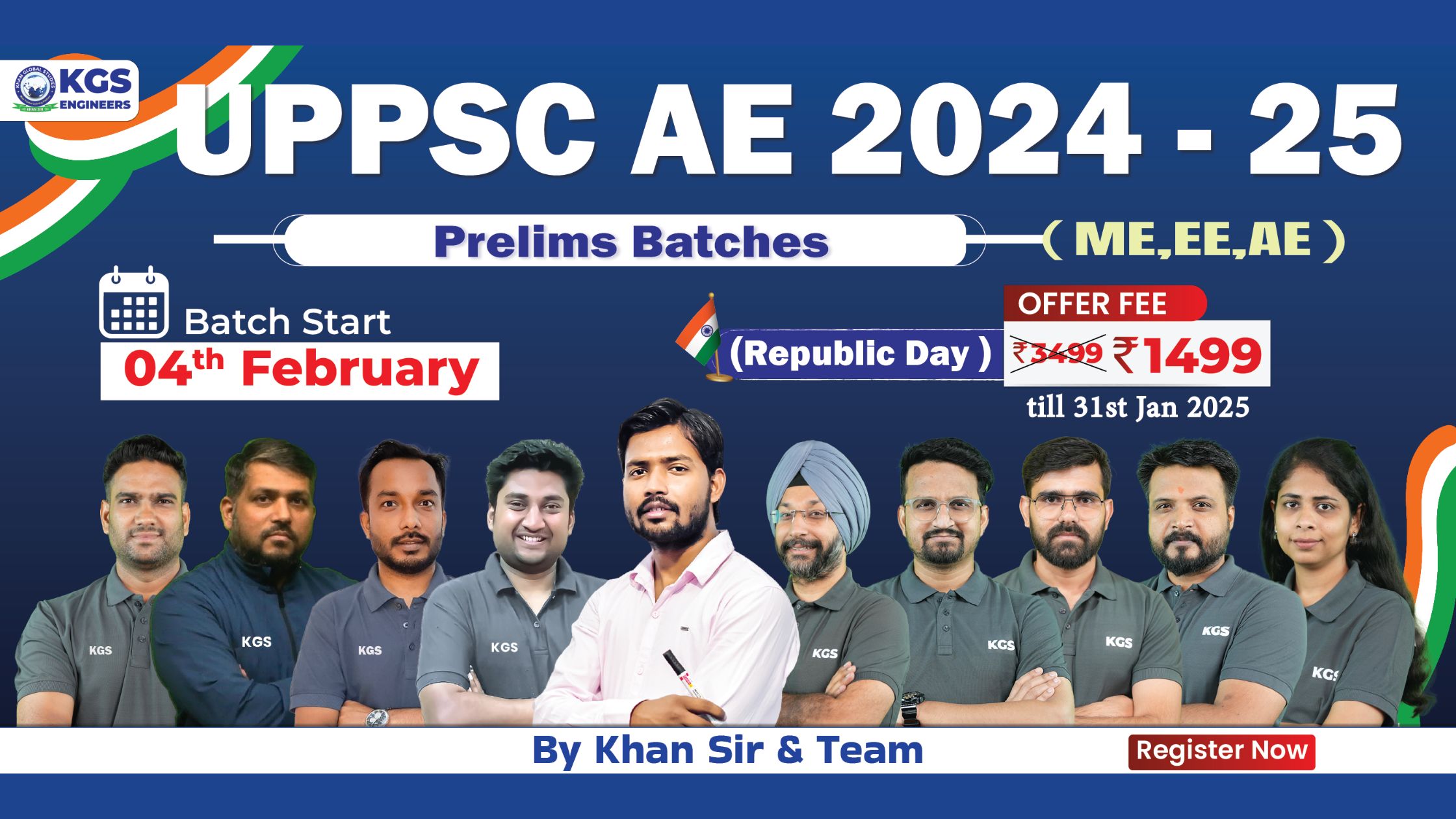 Join Online UPPSC AE Prelims Batch 2025 (EE, ME & AE) | Khan Global ...