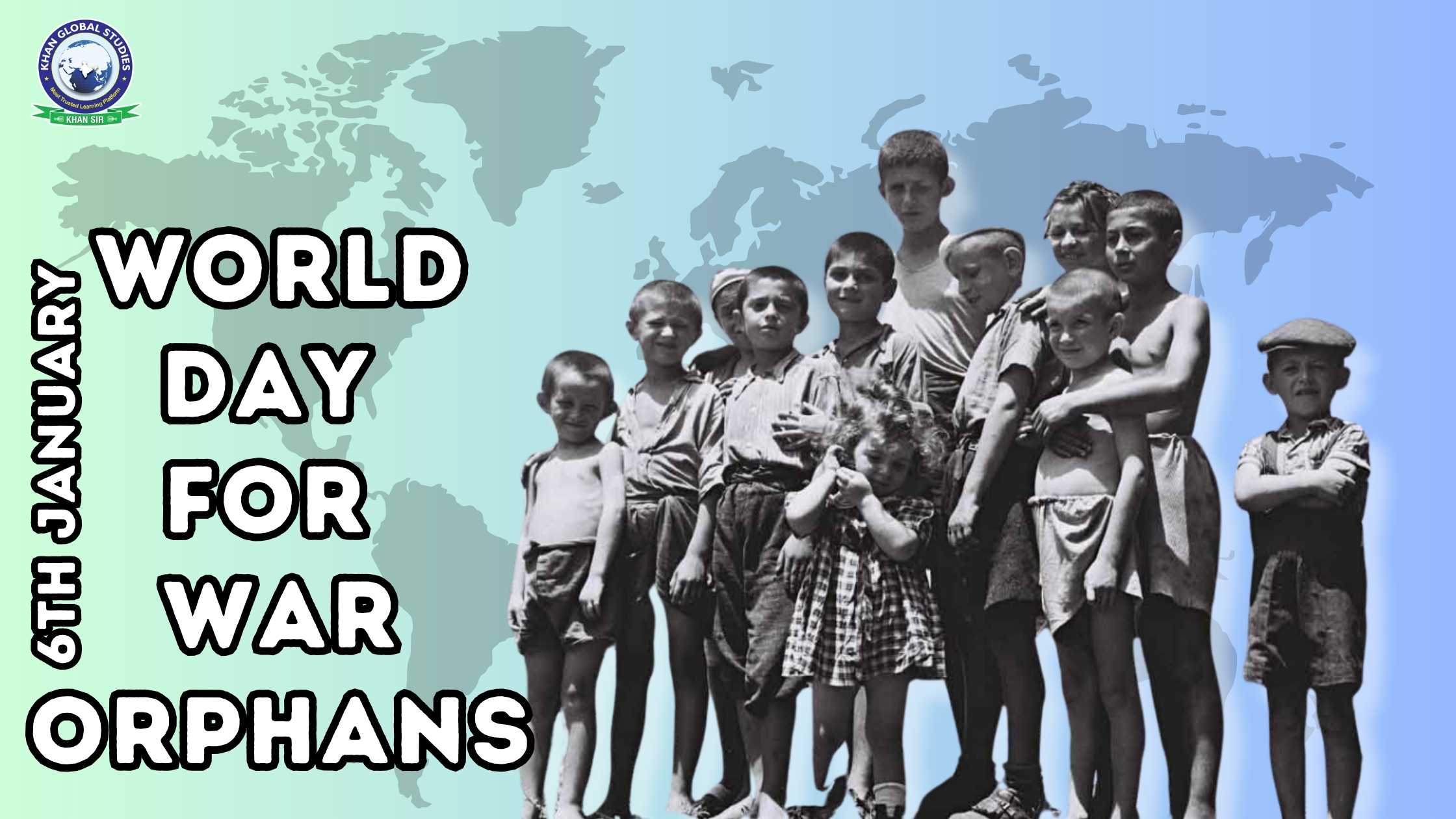 World Day of War Orphans: Help for Children Affected by War | Khan ...
