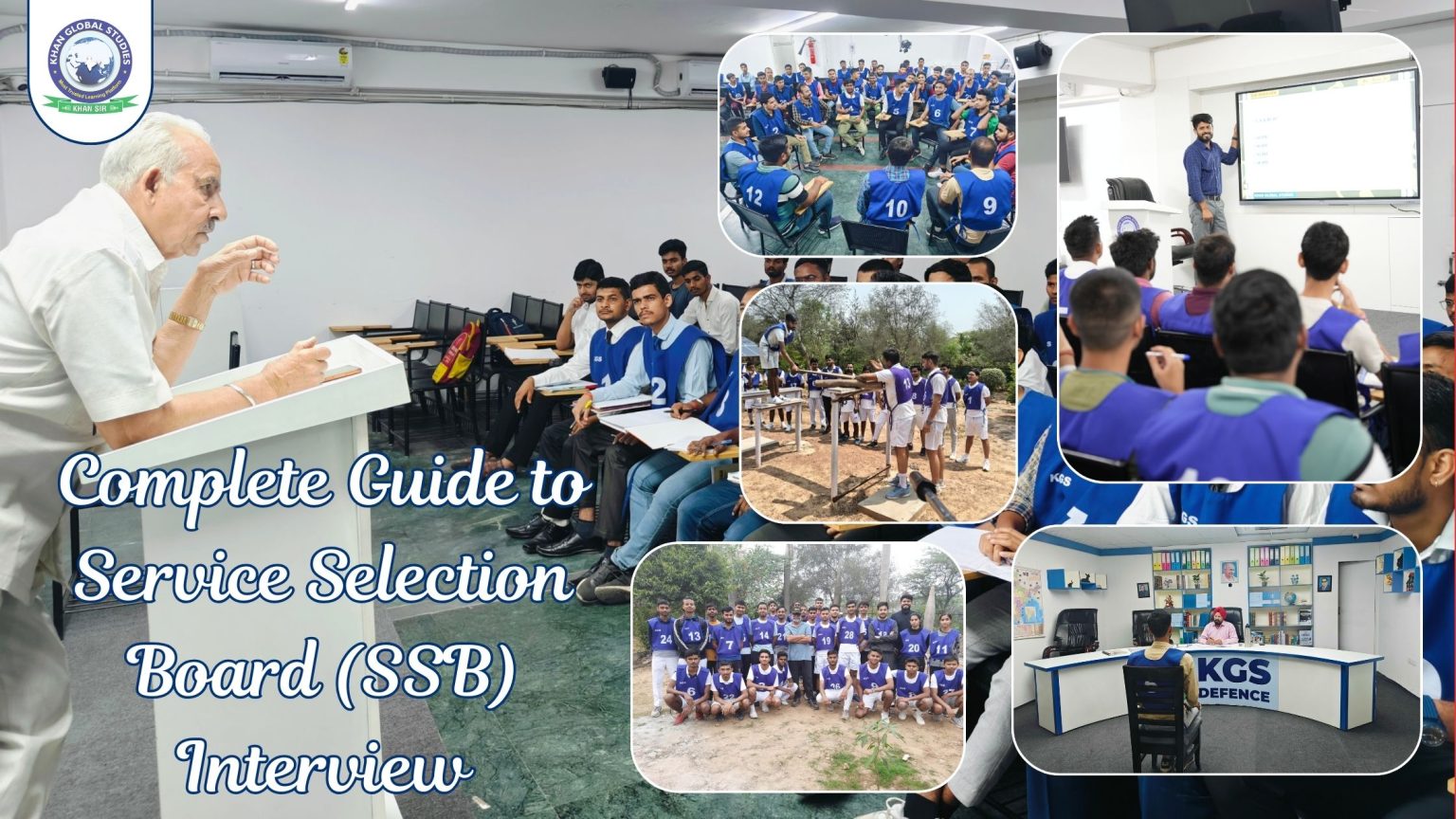 How to Select SSB Interview Date? | SSB Interview Details | Khan Global ...