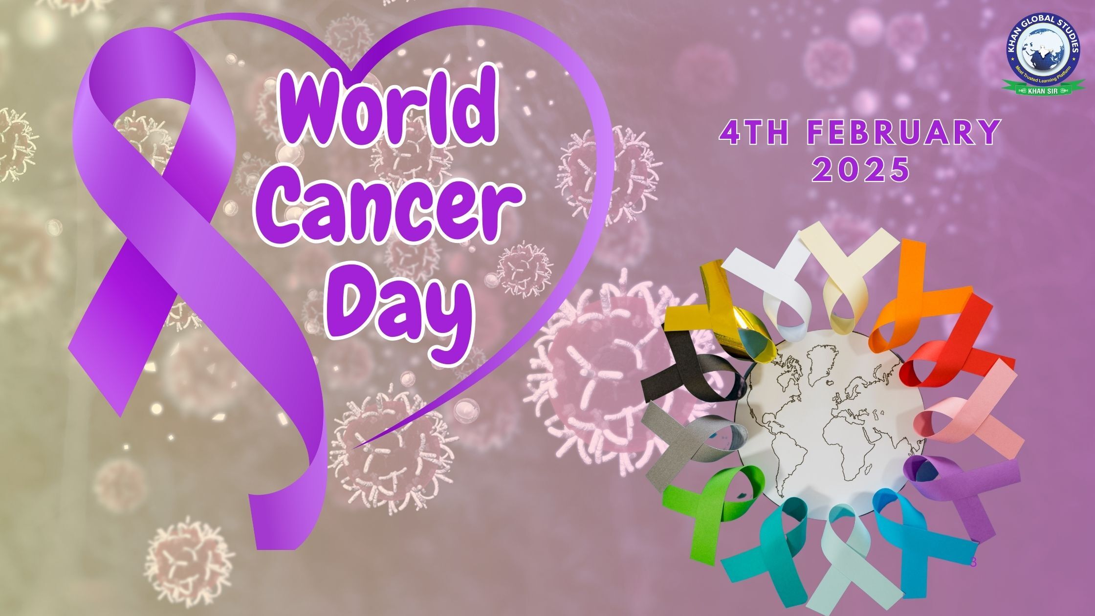 World Cancer Day 2025: History, Significance and Benefits | Khan Global ...