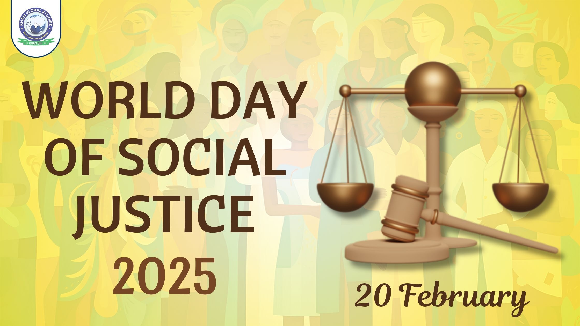 World Social Justice Day 2025: History, Theme & Significance | Khan ...