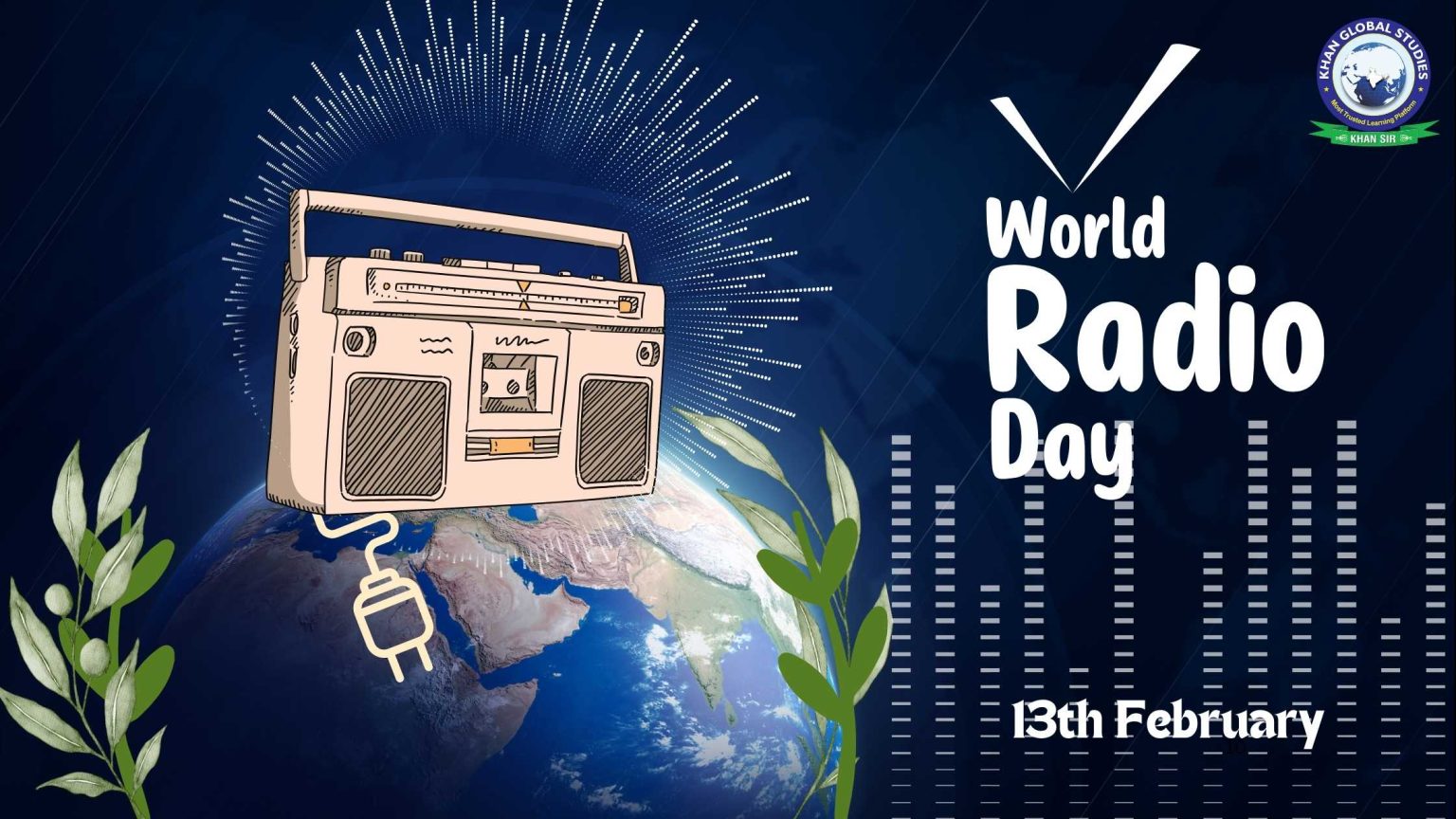Know About Theme and Celebration of World Radio Day 2025 | Khan Global ...