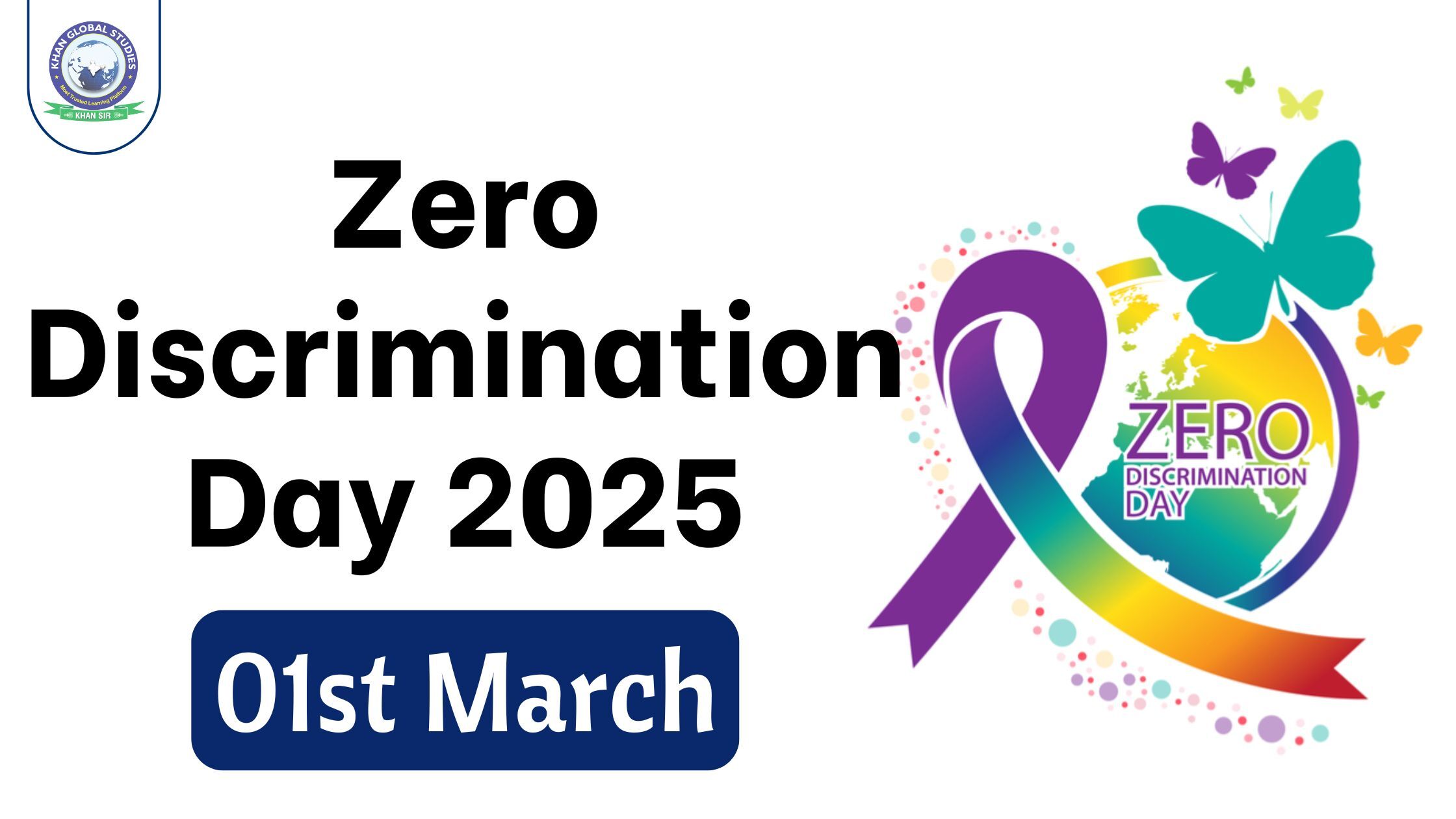 Zero Discrimination Day: A Message of Equality and Respect | Khan ...