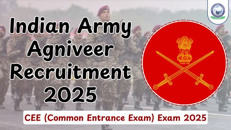Indian Army Agniveer Recruitment 2025 @joinindianarmy.nic.in | Khan Global Studies Blogs