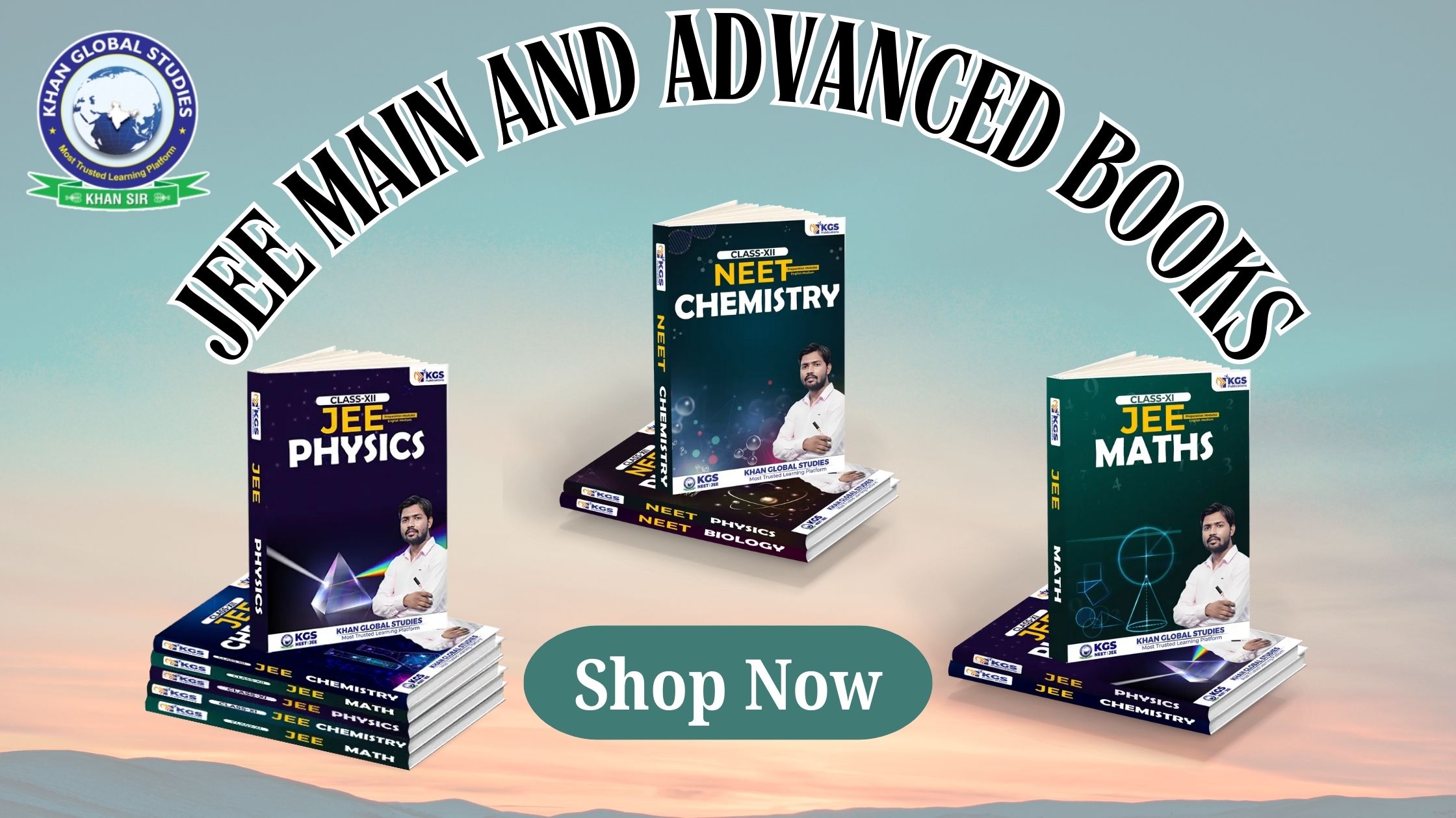 JEE Main and Advanced Books | Buy Online at KGS Store