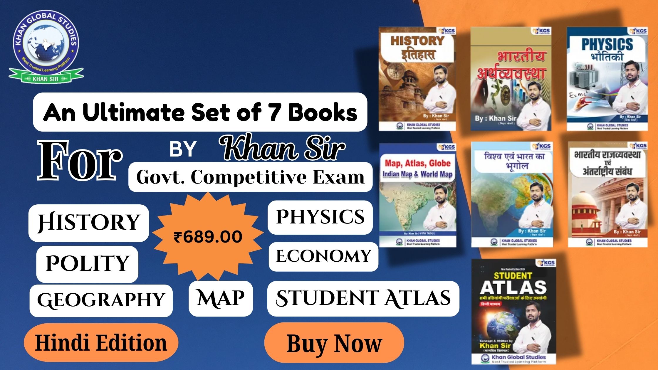 7 Hindi Competitive Exam Preparation Books for Govt Jobs