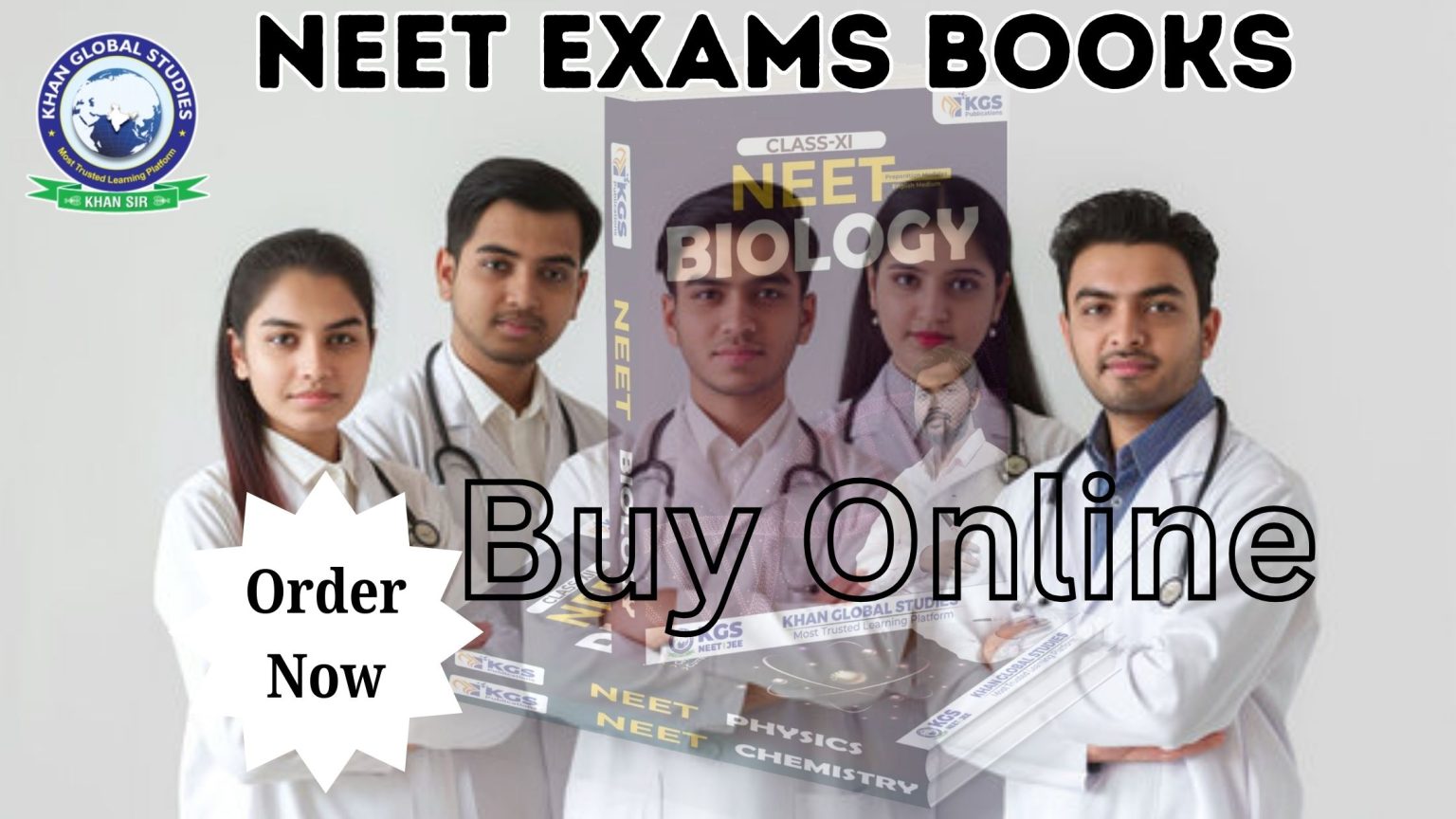 JEE Main and Advanced Books | Buy Online at KGS Store