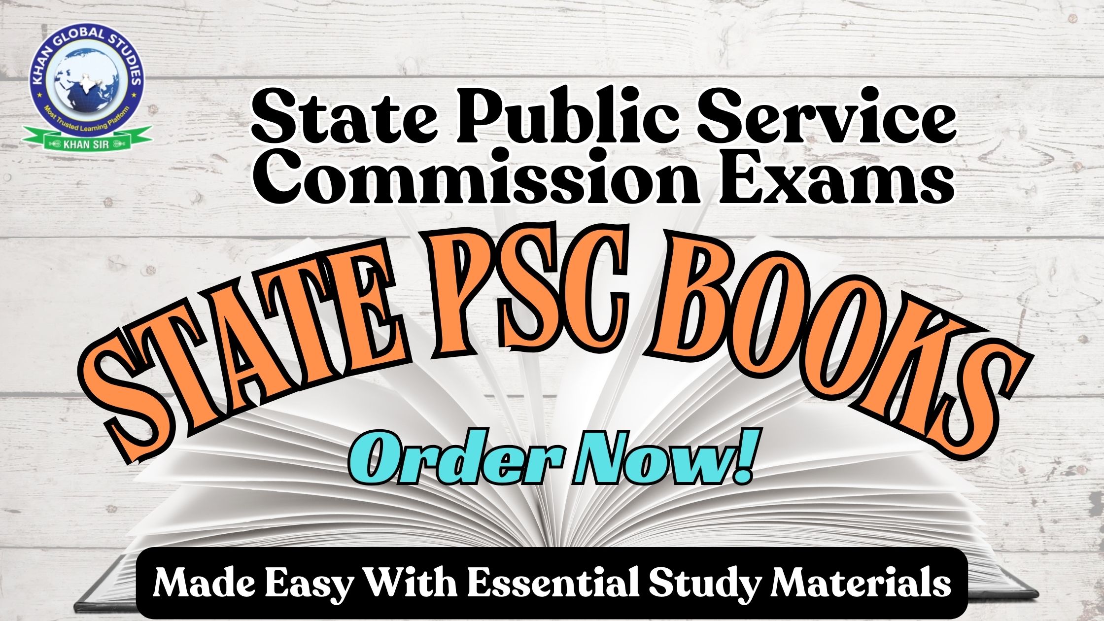 State PSC Books | Top Resources for PSC Exam Success