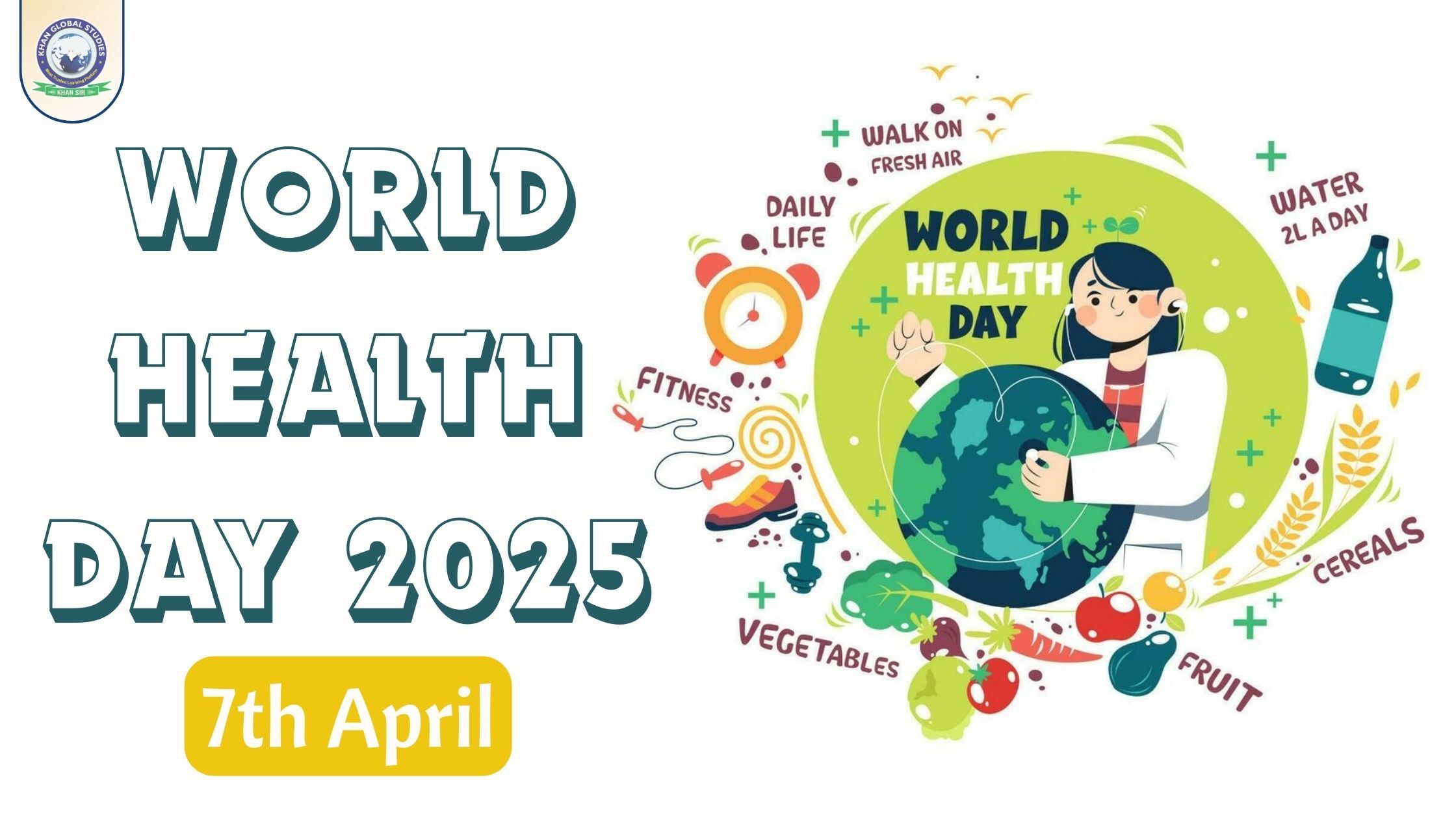 World Health Day 2025: History, Theme and Importance | Khan Global ...