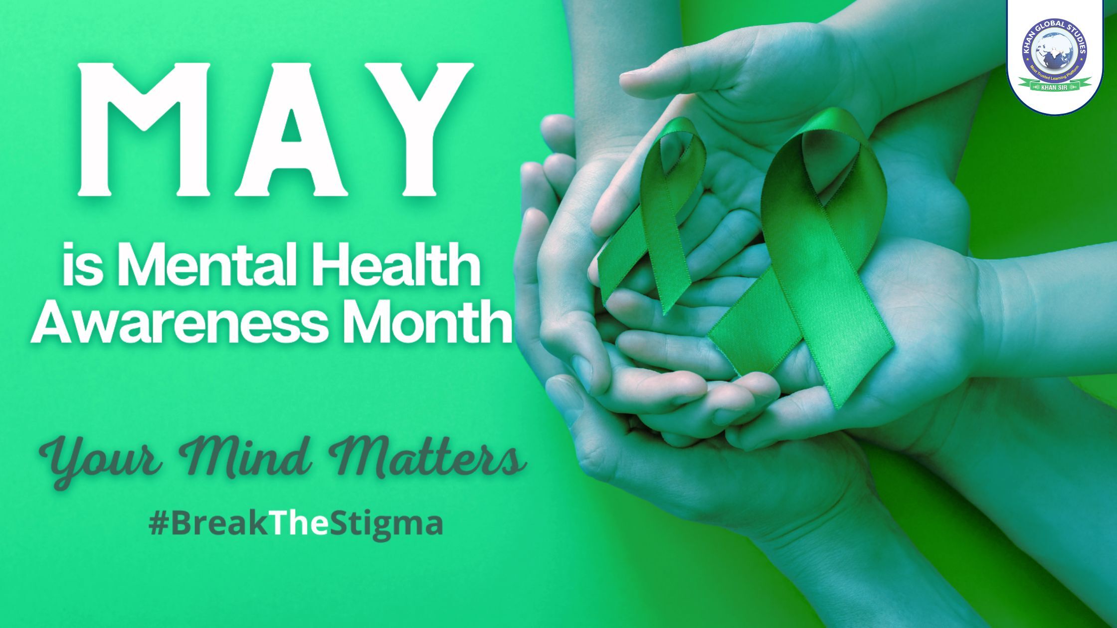 Mental Health Awareness Month 2025 Info | Khan Global Studies Blogs