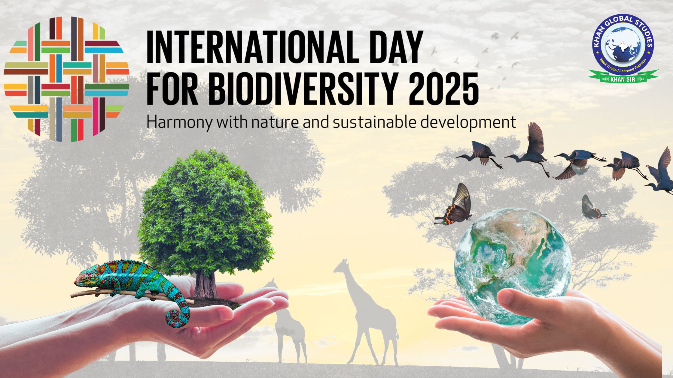 International Biological Diversity Day 2025: An Overview - Khan Global ...