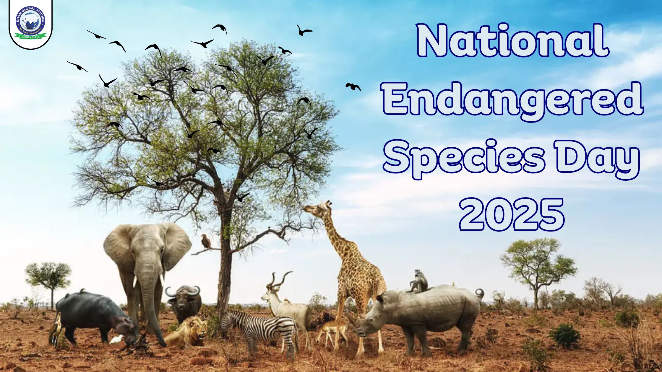 National Endangered Species Day 2025: History & Significance - Khan ...