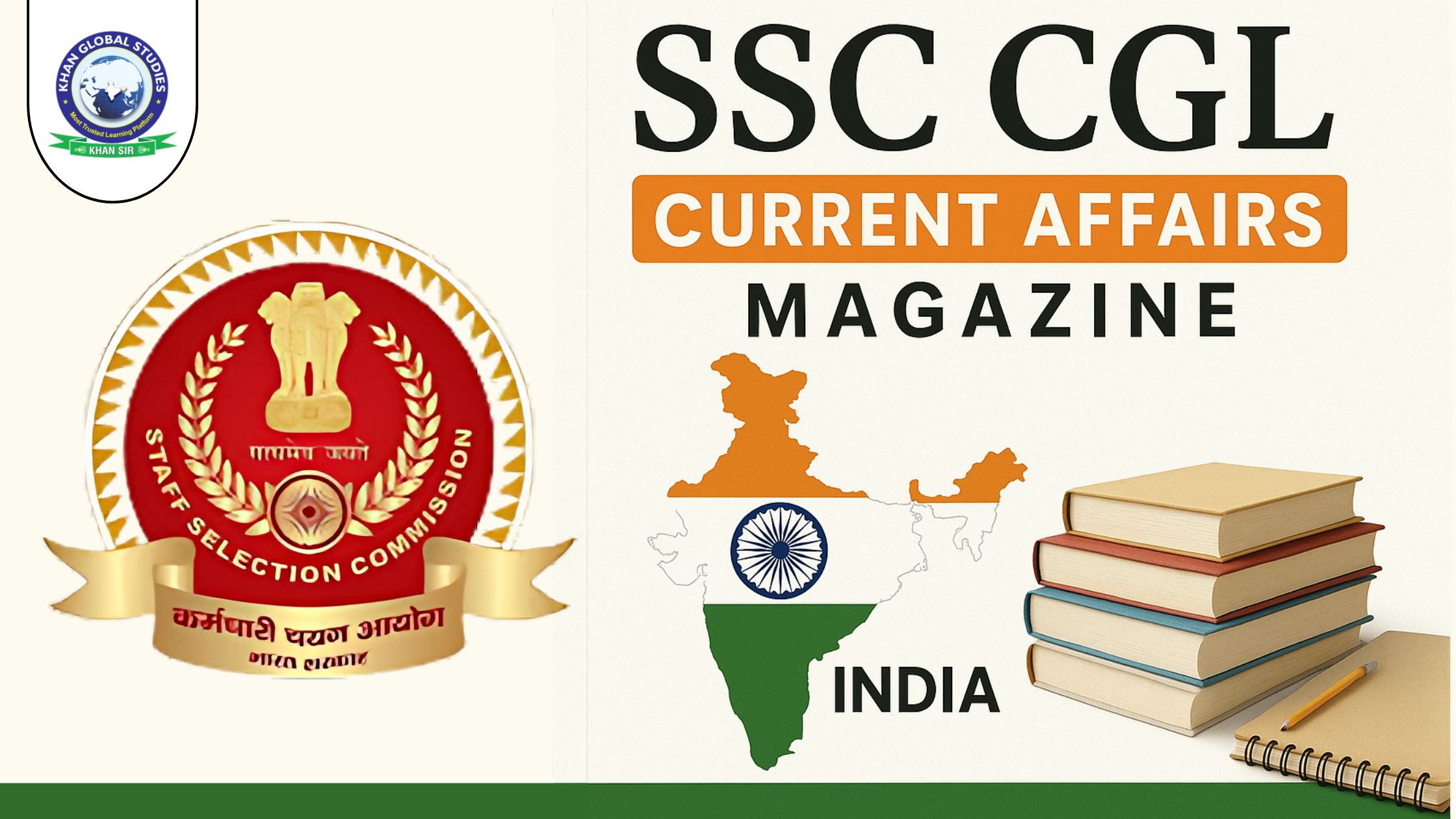 Best Current Affairs Magazine for SSC CGL Success
