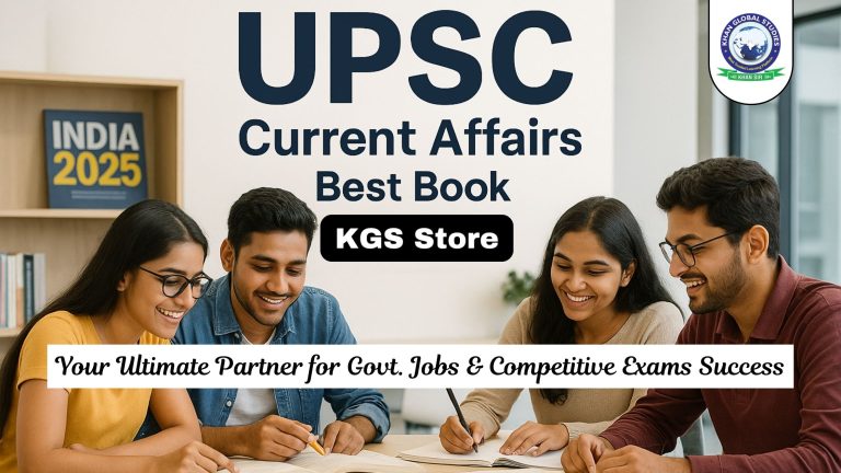 Best Current Affairs Book 2025 for All Competitive Exams