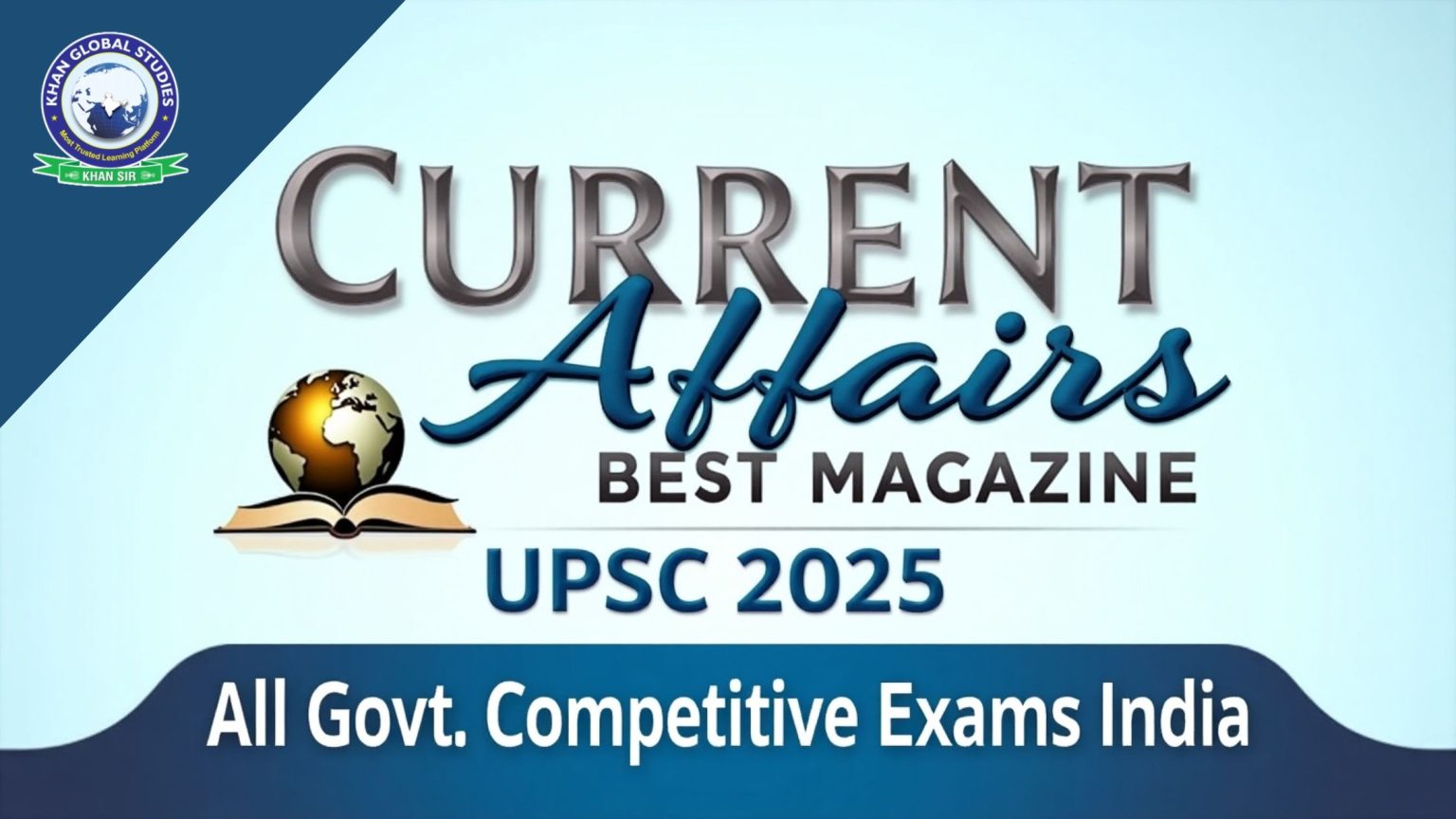 Current Affairs India 2025 – Today’s Q&A Magazine