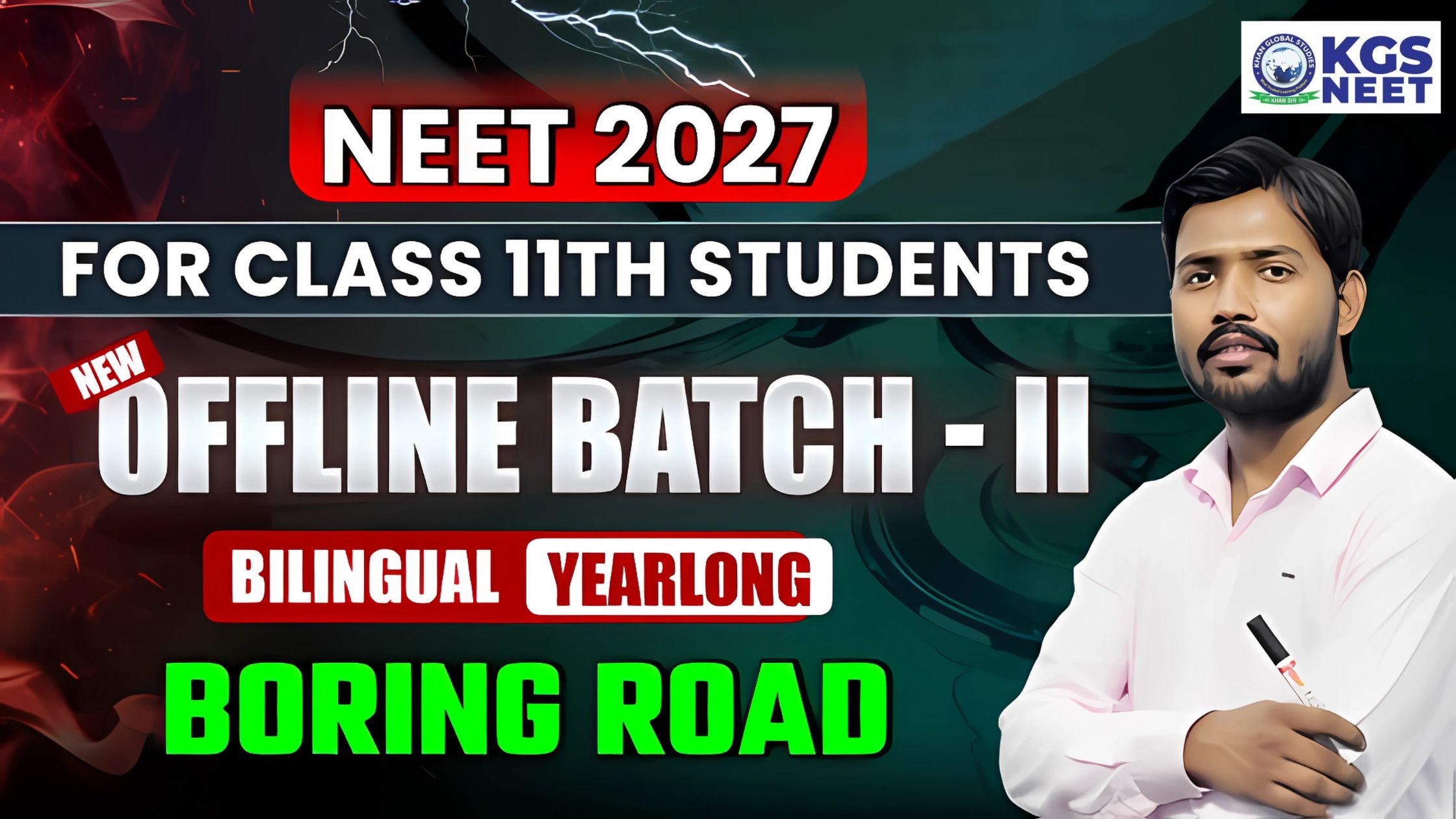 Join Offline NEET 2027 Yearlong Bilingual Batch-II at Boring Road ...