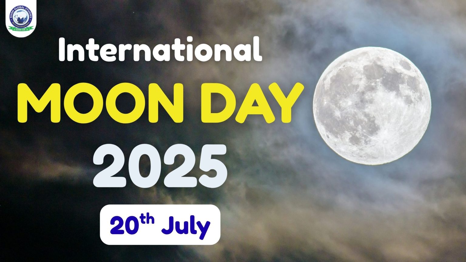 International Moon Day 2025: Origin, Significance & Celebrate