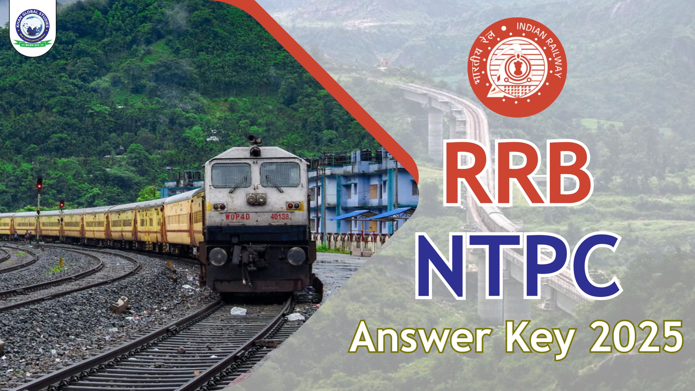 RRB NTPC Answer Key 2025 Released, Download PDF | Khan Global Studies Blogs