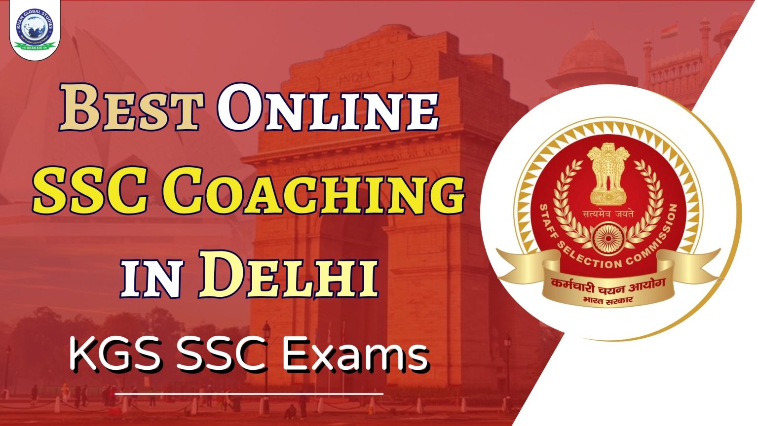 Best Online SSC Coaching in India | KGS SSC