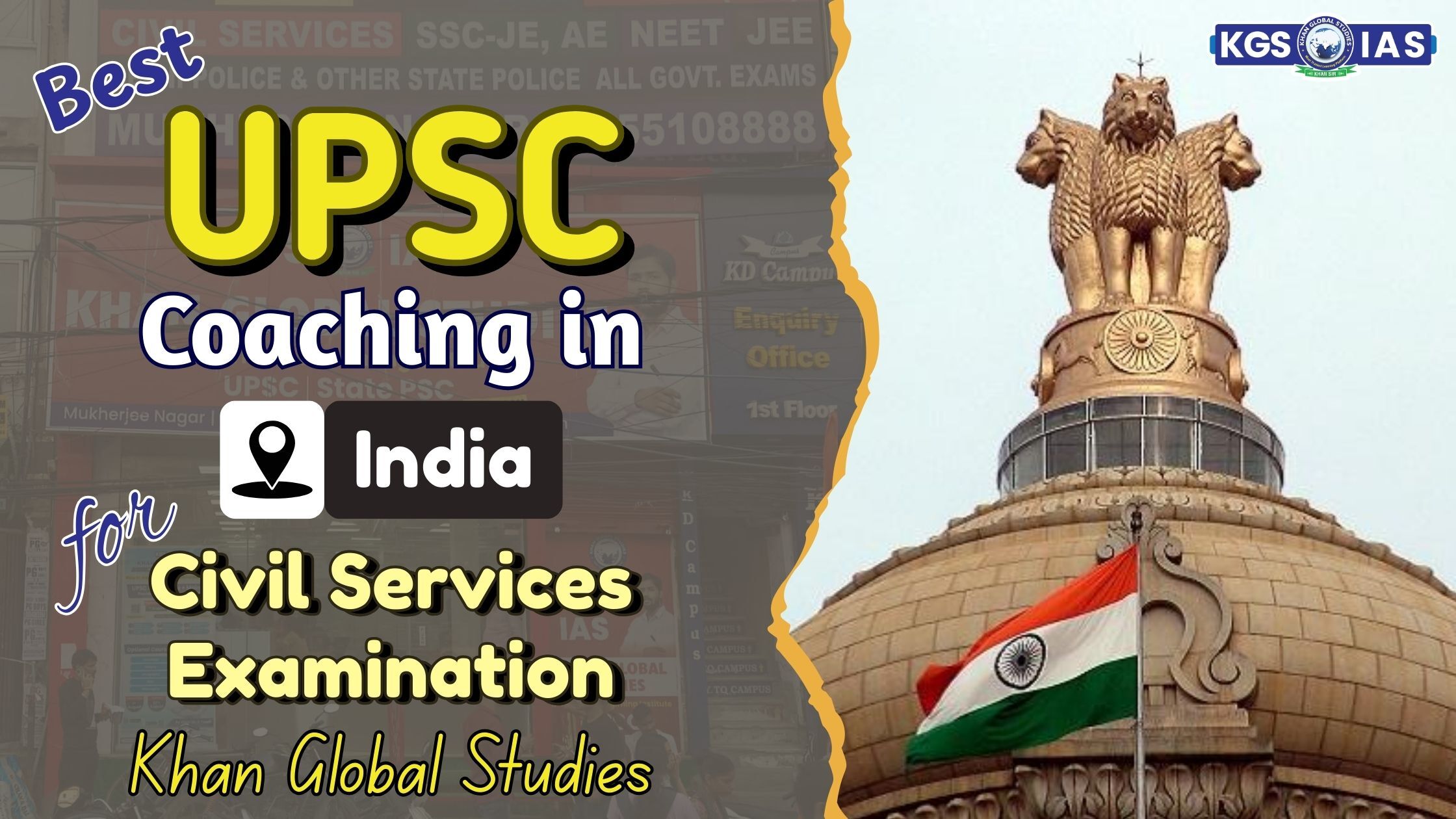 Best UPSC Coaching in India | Top IAS Institute Delhi
