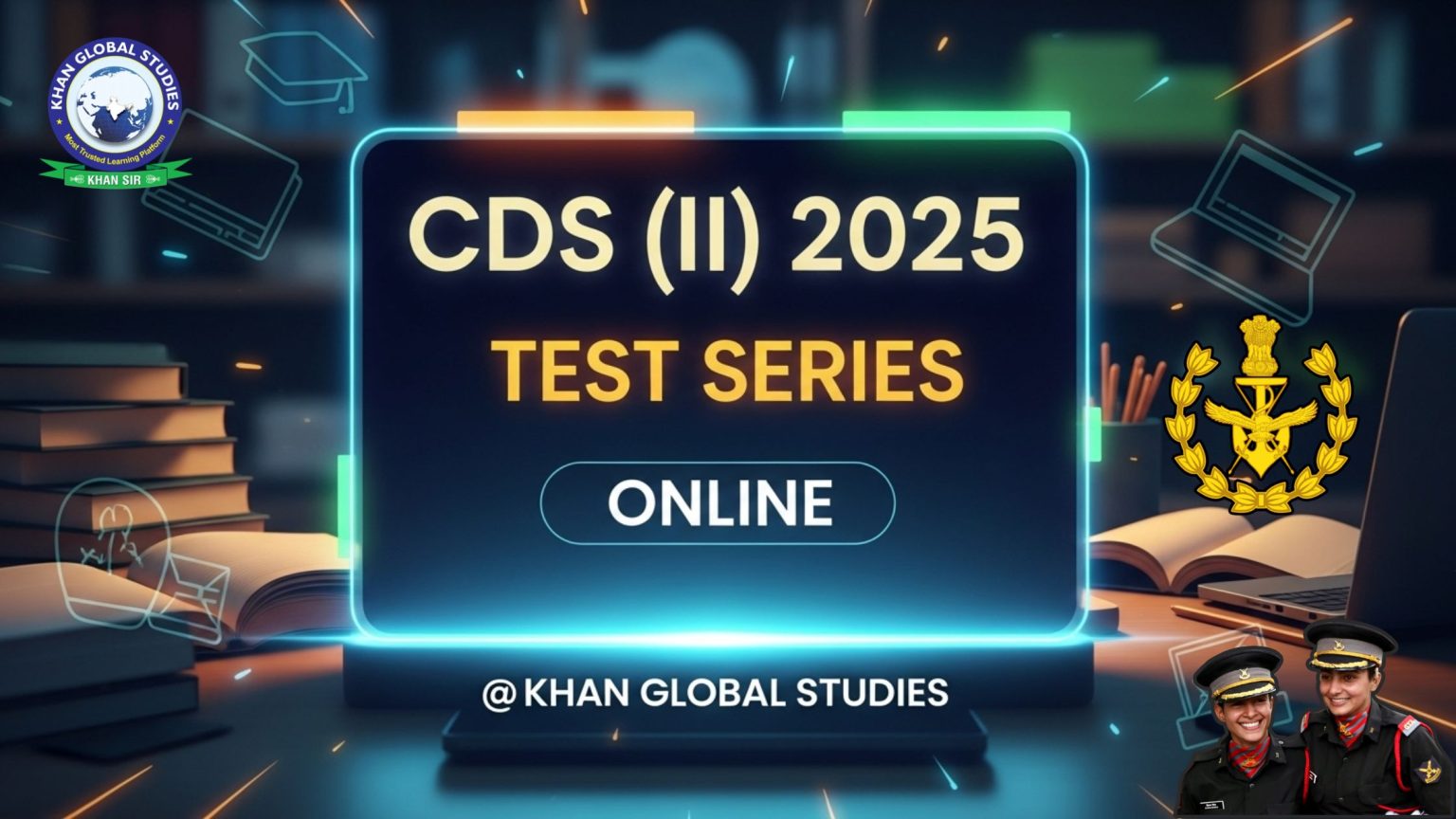 CDS 2 2025 Online Test Series – Boost Exam Readiness